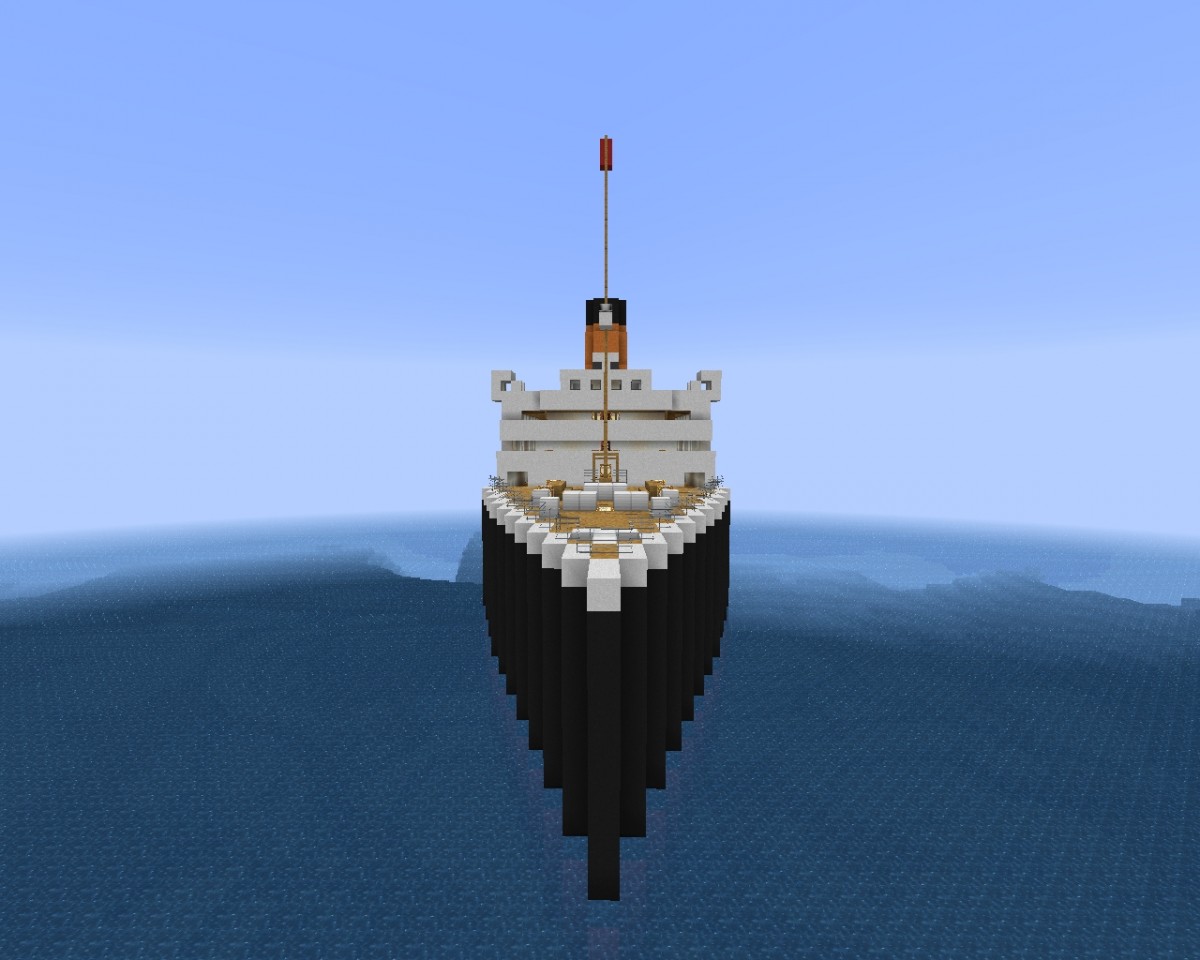 RMS Olympic Minecraft Map