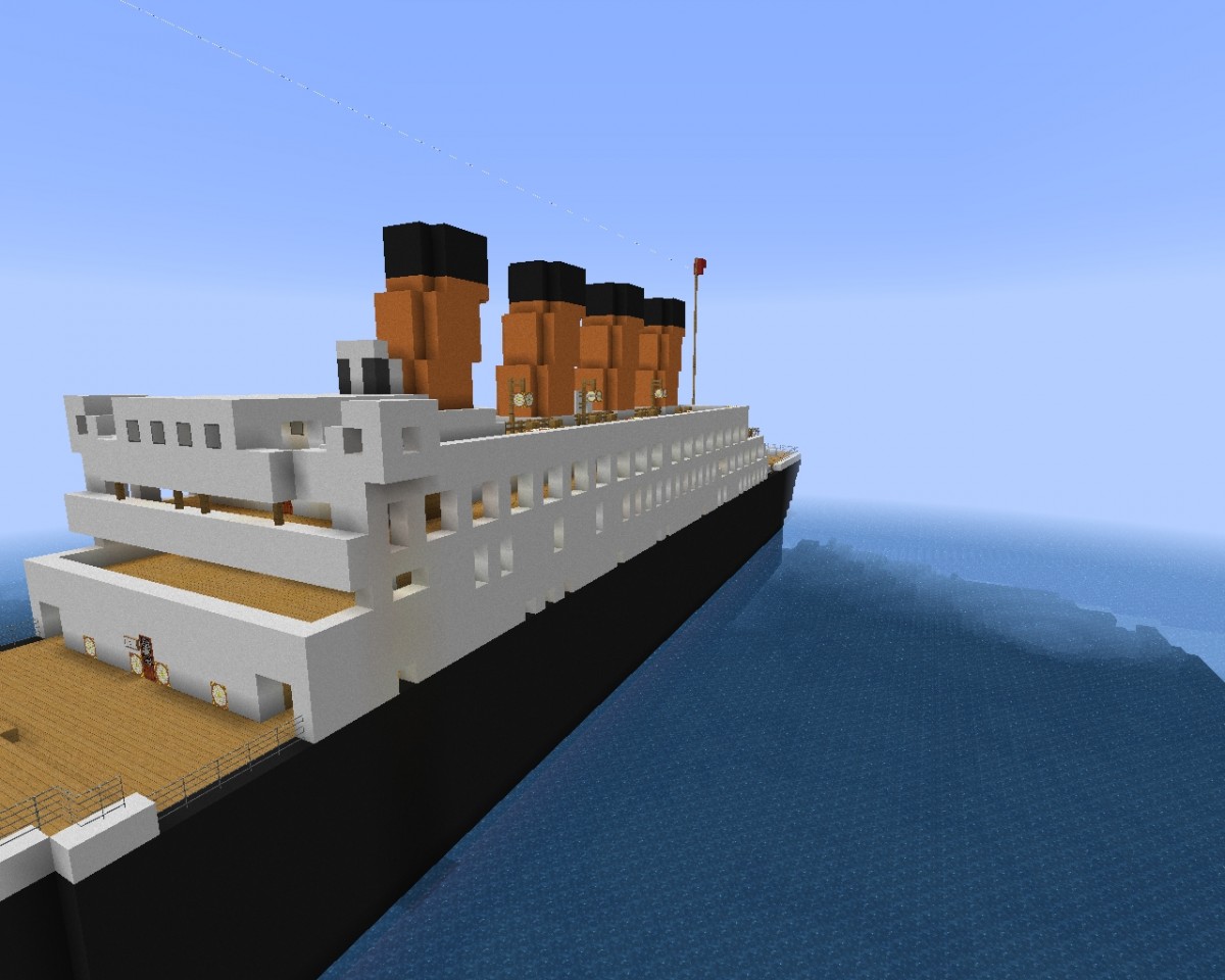 RMS Olympic Minecraft Map