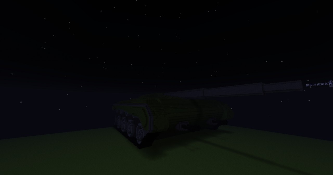 Giant Tank on minecraft Minecraft Map