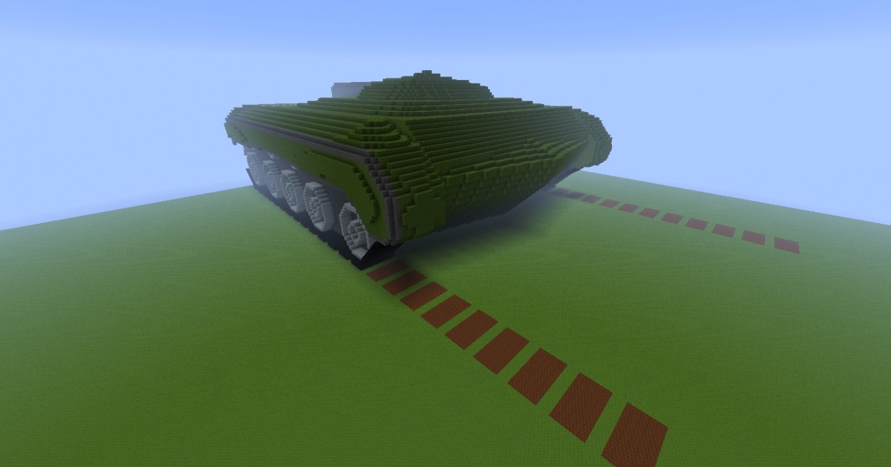 Giant Tank on minecraft Minecraft Map