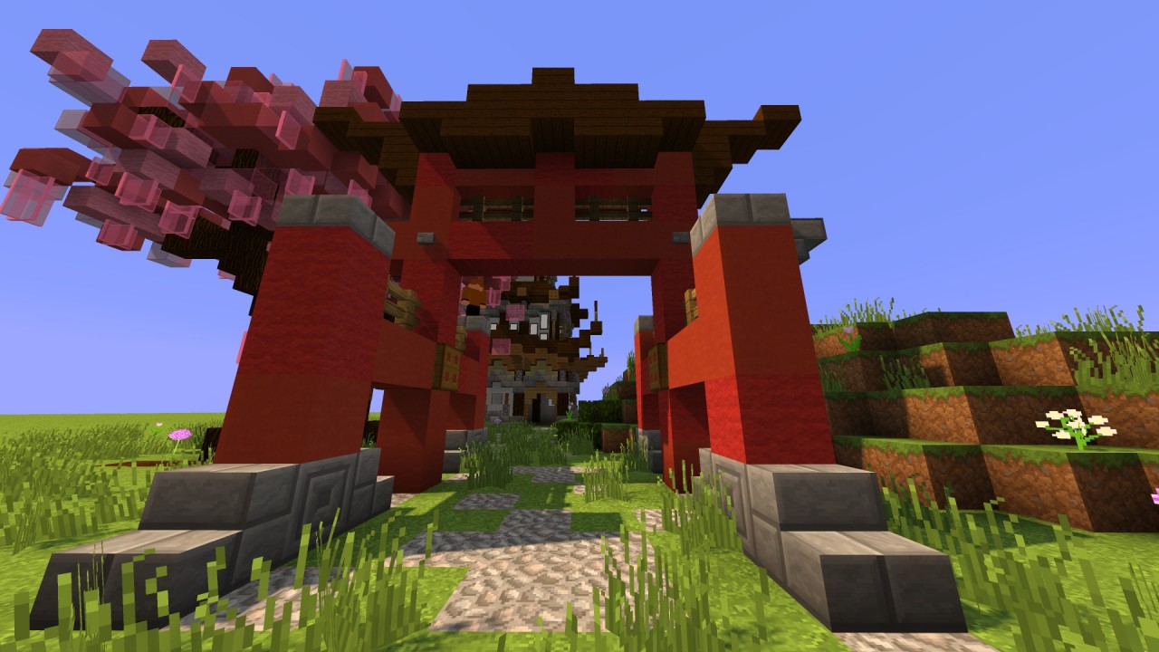 Asian/Oriental Concept Build Minecraft Map