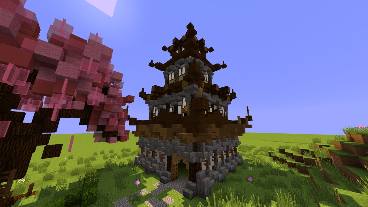 Asian/Oriental Concept Build Minecraft Map
