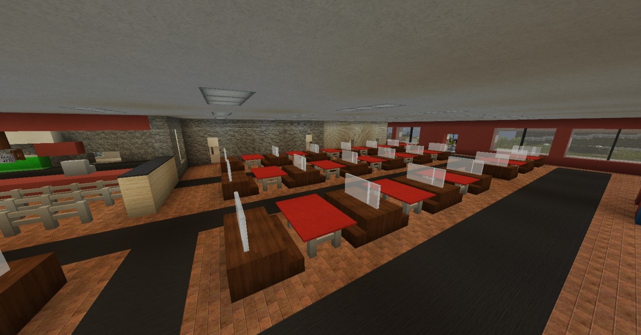 Joe´s | Realistic Restaurant Minecraft Map
