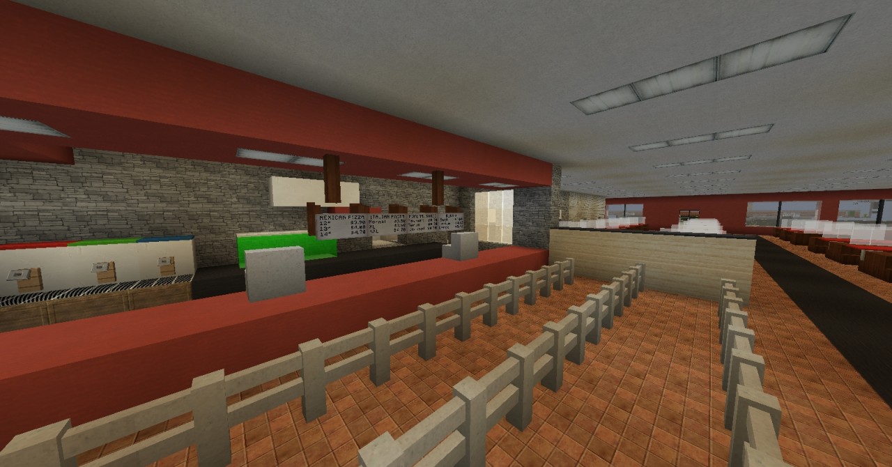 Joe´s | Realistic Restaurant Minecraft Map