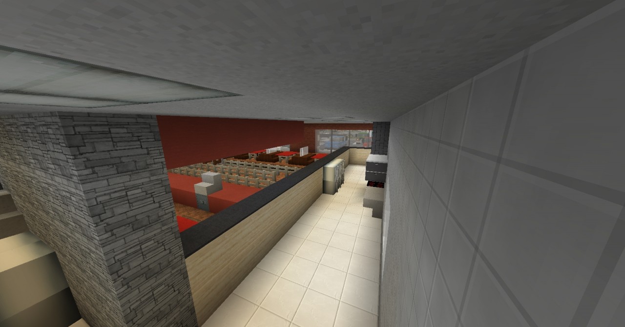 Joe´s | Realistic Restaurant Minecraft Map