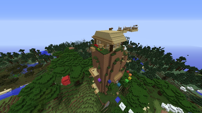 Parkour Next Level 2 : Quest to find Shrek Minecraft Map