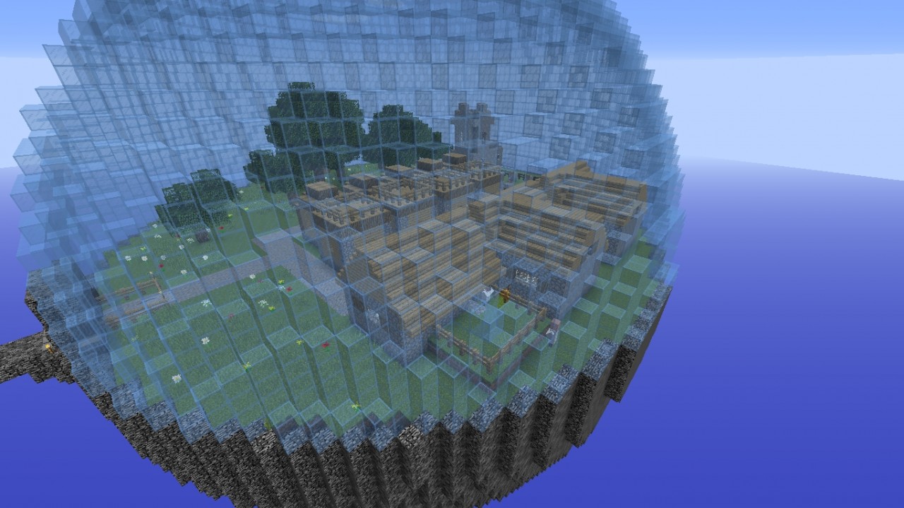 The Spheres Survival Map | Full Version 1.0 Minecraft Map