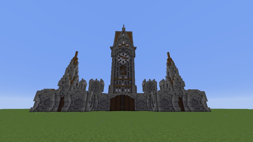 Creettuo - Steampunk central - Minecraft Build Minecraft Map