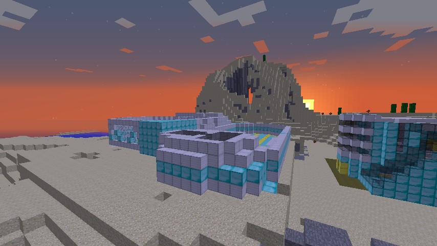 TDM New Lab With Underwater Treasure Room Minecraft Map