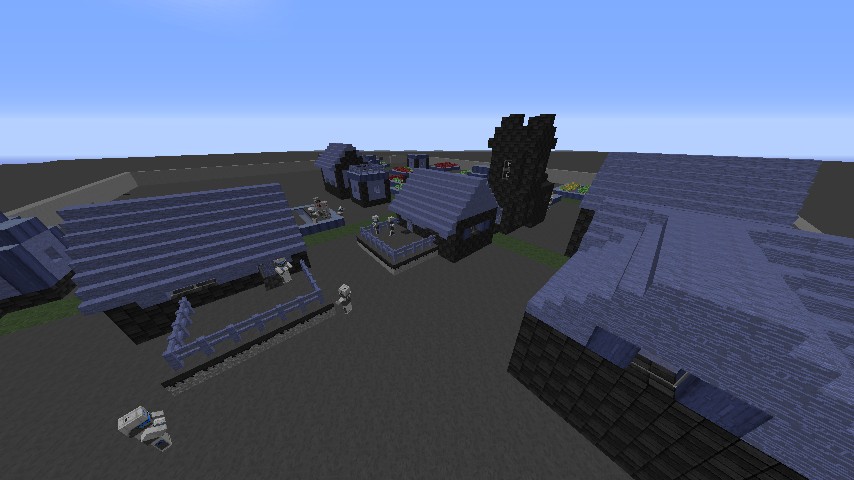 The End Minecraft Map