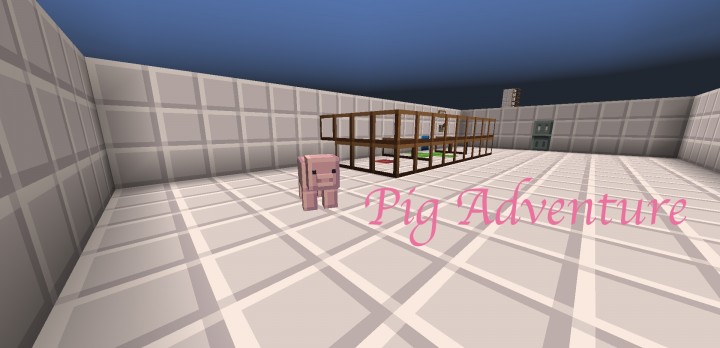Pig Adventure Minecraft Map