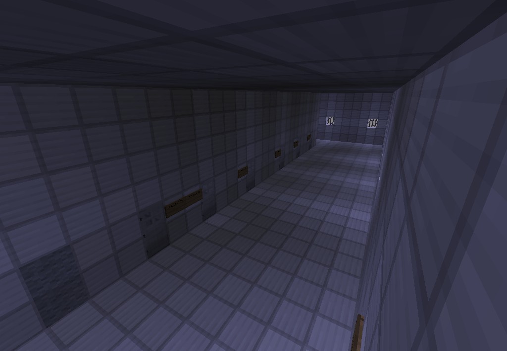 The great escape Minecraft Map