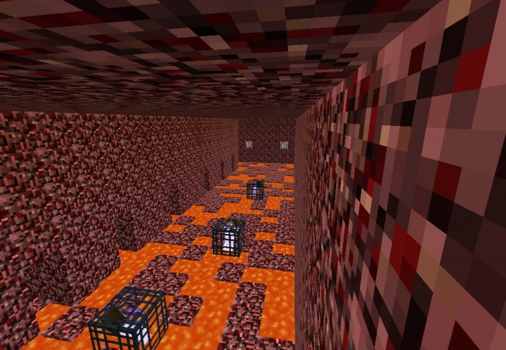 The great escape Minecraft Map