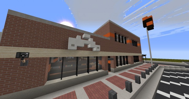 Harley Davidson Motorcycle Shop / Workshop | Realistic H D Shop ...