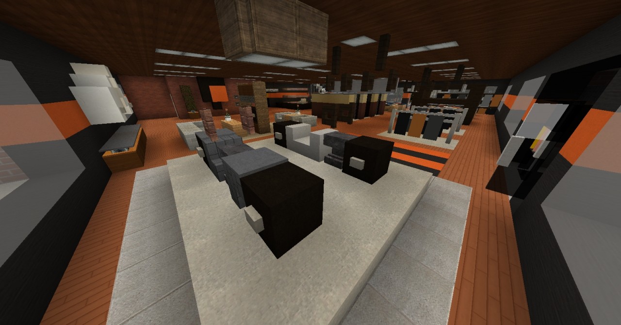 Harley Davidson Motorcycle Shop / Workshop | Realistic H D Shop ...