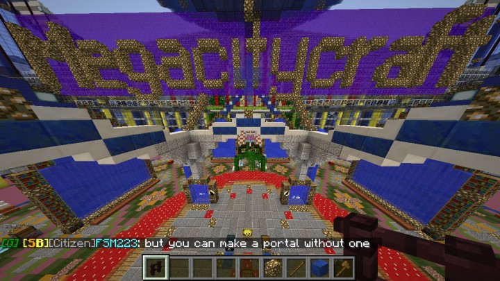 Megacitycraft Minecraft Server