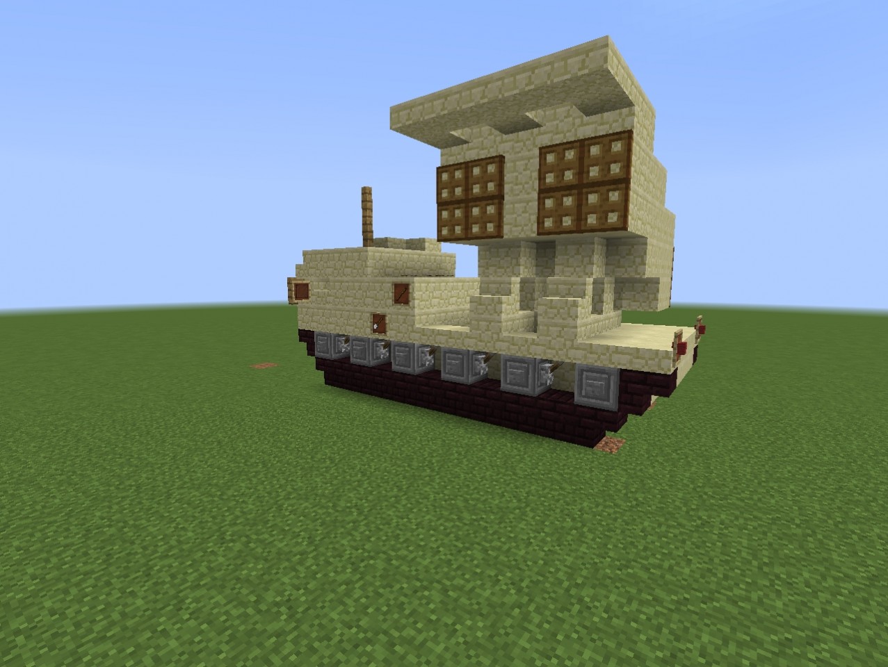 M270 Multiple Launch Rocket System Minecraft Map