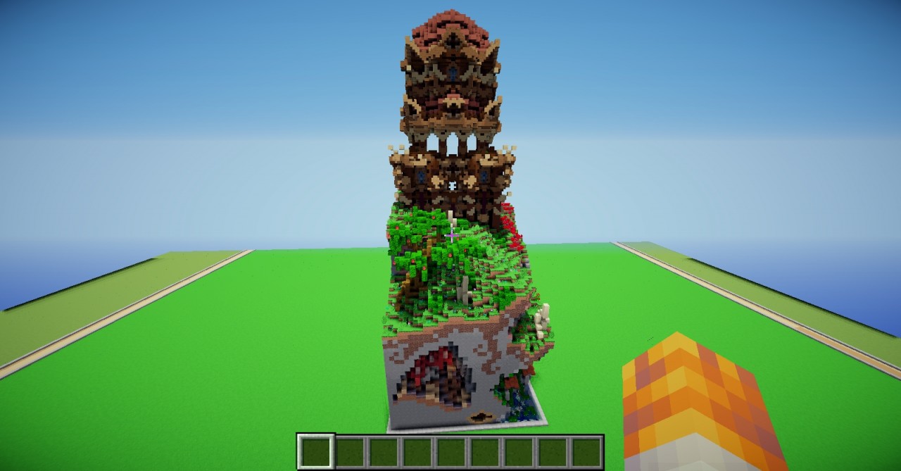 Alasum Vera - Qubion 35x35 plot Minecraft Map