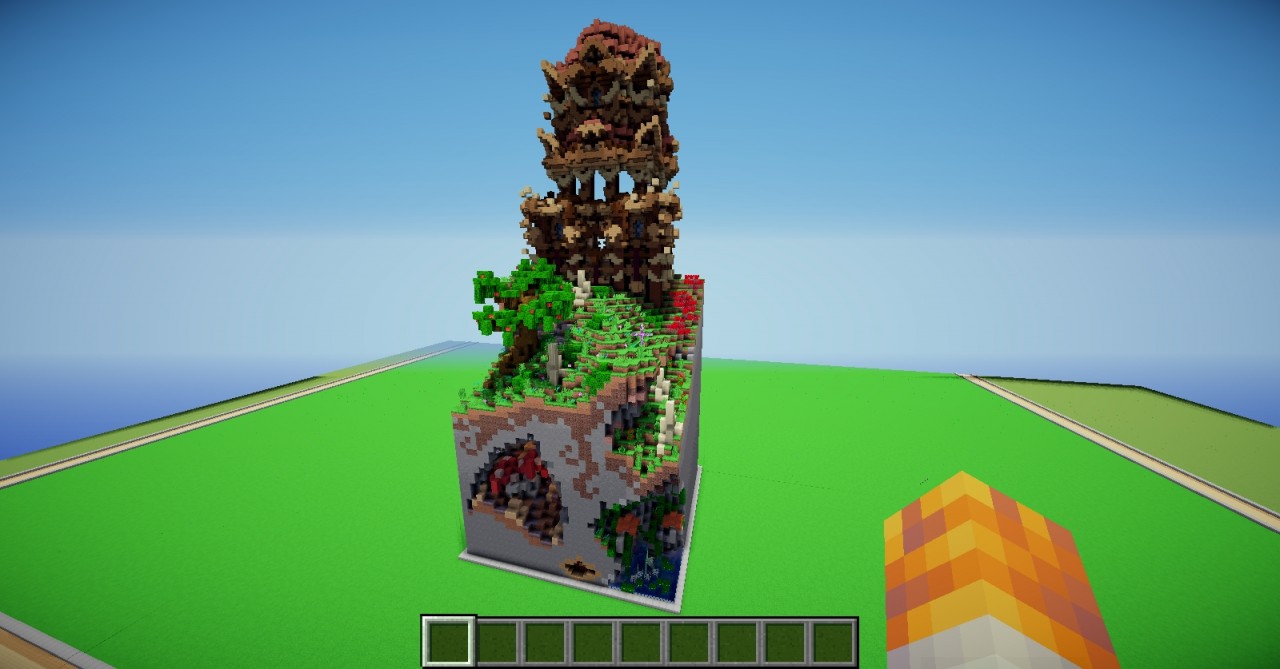 Alasum Vera - Qubion 35x35 plot Minecraft Map