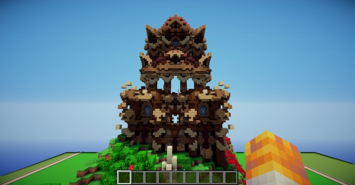 Alasum Vera - Qubion 35x35 plot Minecraft Map