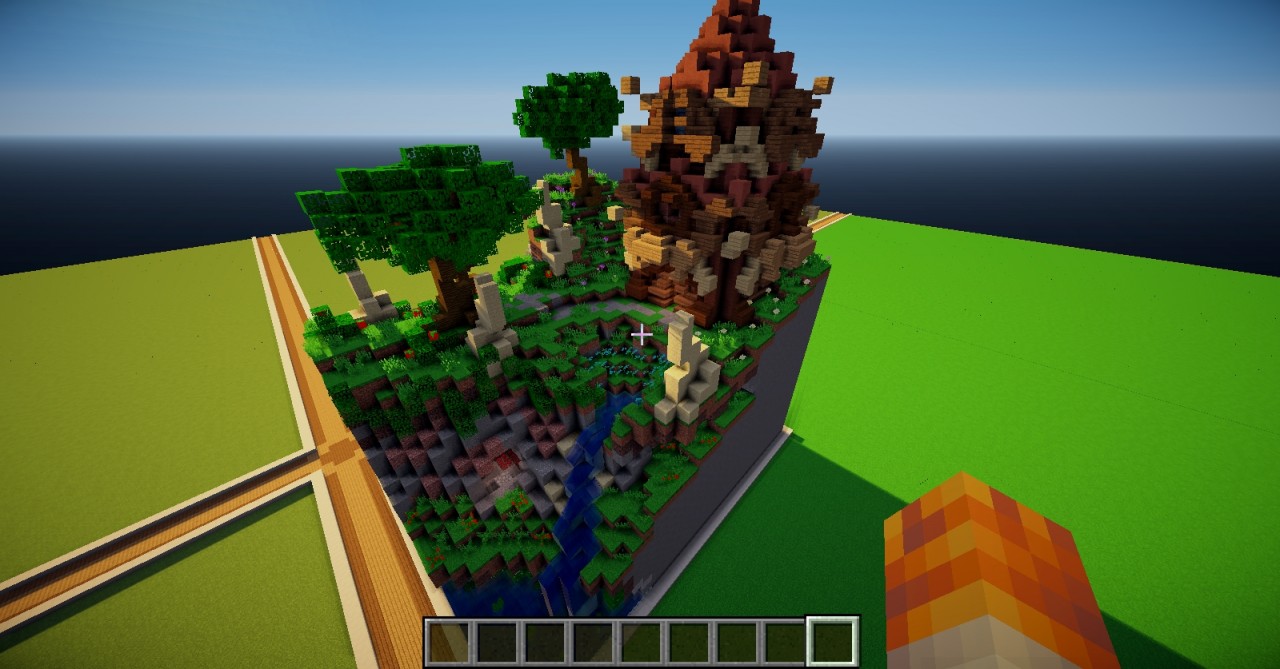 Dardos - Hypixel plot Minecraft Map