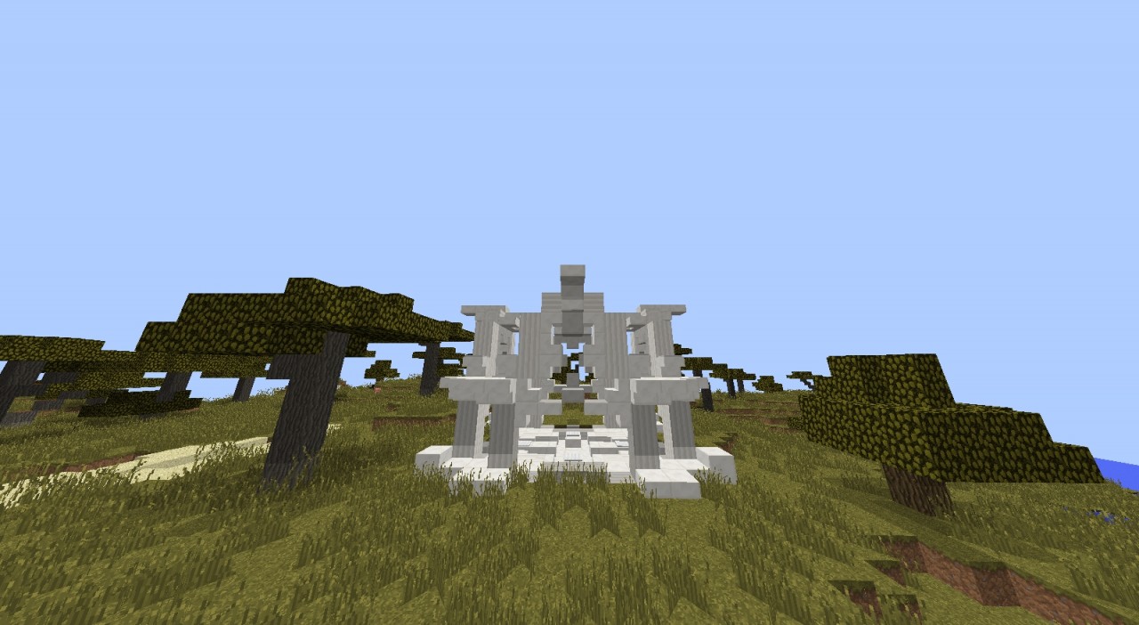Quartz Base Minecraft Project