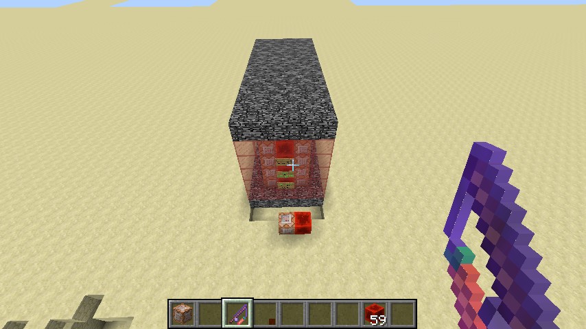 Lasers in ONE COMMAND! Minecraft Project