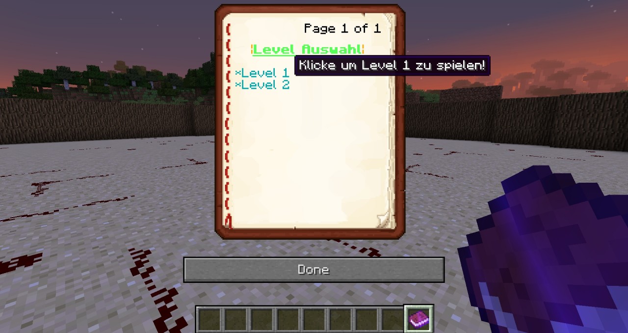 PvE Trainer Minecraft Map