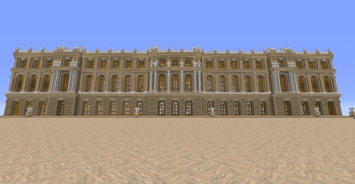 [Aliquam] Palace of Versailles Minecraft Map