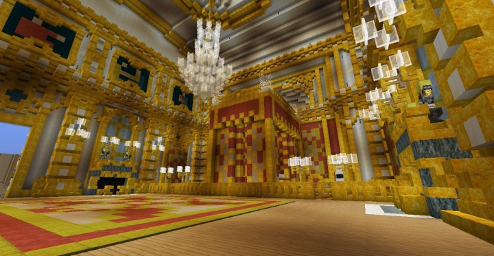 [Aliquam] Palace of Versailles Minecraft Map