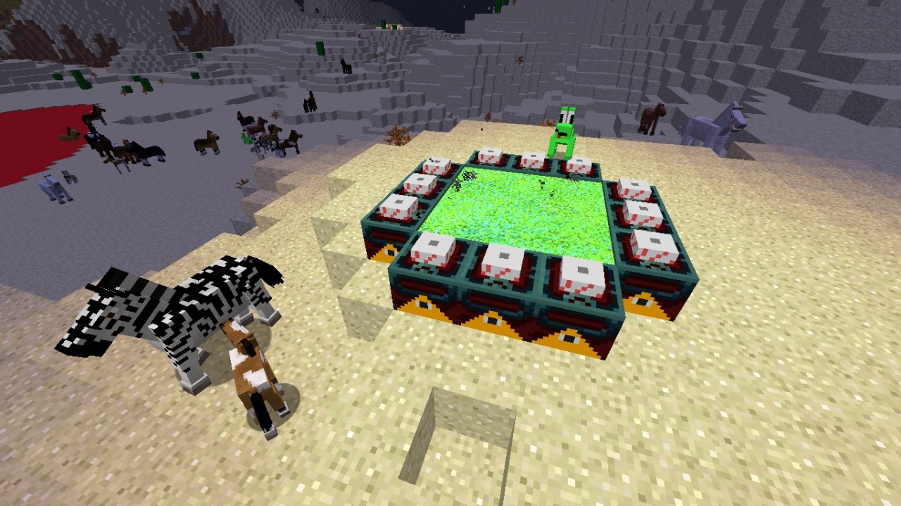 End Times Resource Pack Minecraft Texture Pack