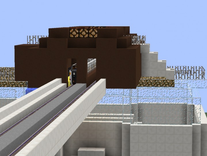Alpha Transit Rapid/Tram/Monorail System (1.6.4) Beta v.4 Minecraft Project