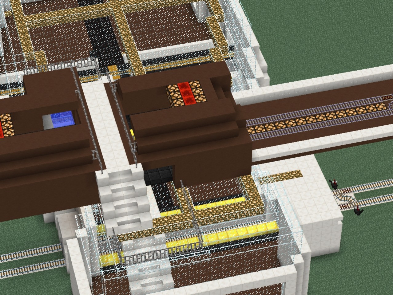 Alpha Transit Rapid/Tram/Monorail System (1.6.4) Beta v.4 Minecraft Map