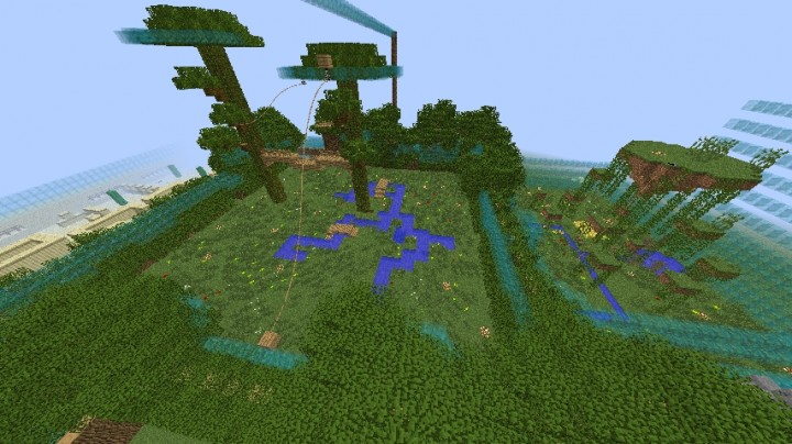 Modded PvP Map Minecraft Map