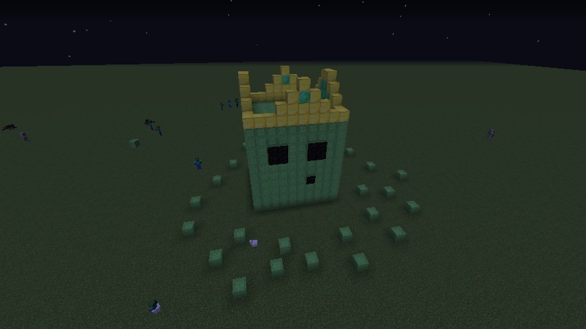 king slime build Minecraft Project