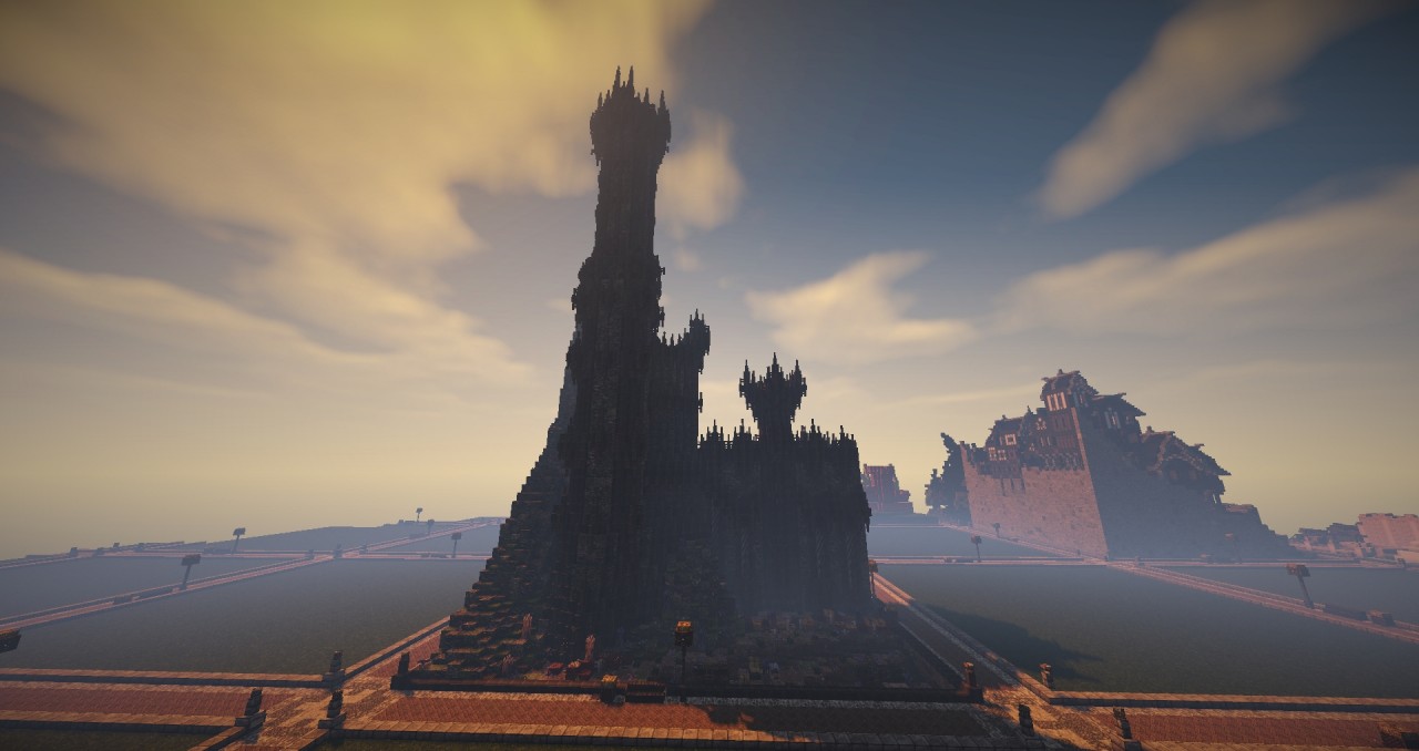 The Black Gate Minecraft Map