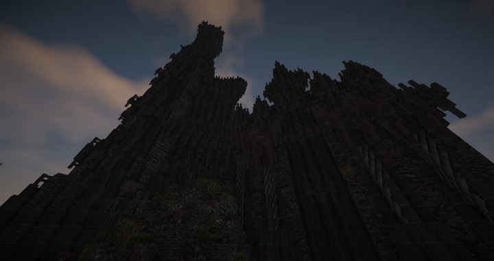 The Black Gate Minecraft Map