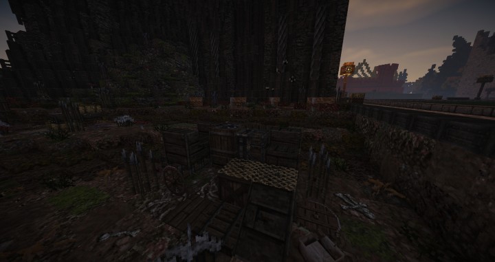 The Black Gate Minecraft Map