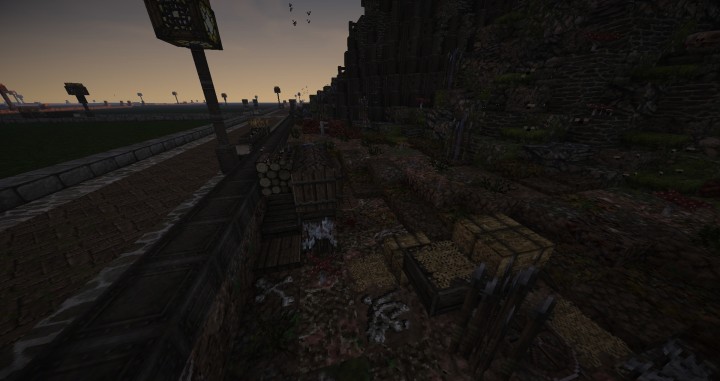 The Black Gate Minecraft Map