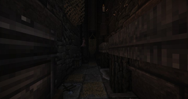 The Black Gate Minecraft Map
