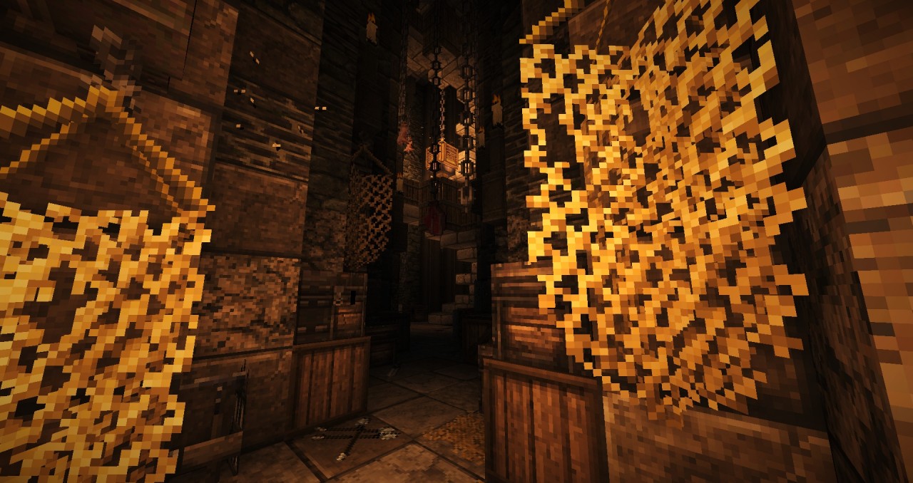 The Black Gate Minecraft Map