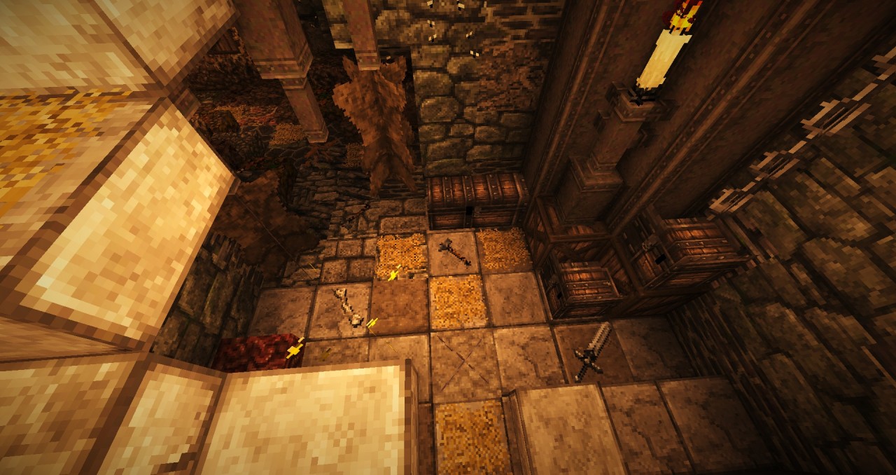 The Black Gate Minecraft Map