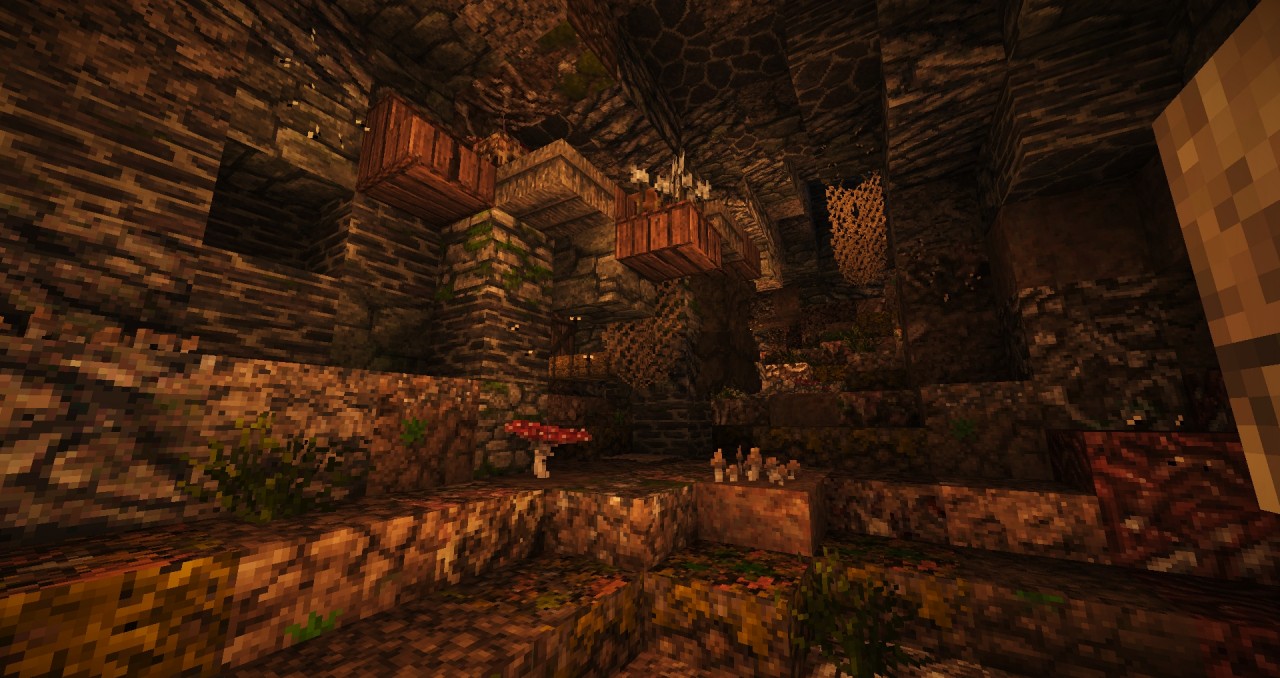 The Black Gate Minecraft Map