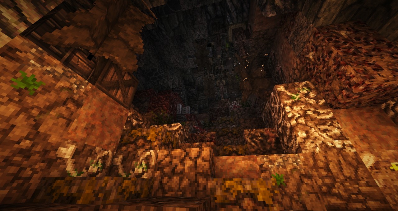 The Black Gate Minecraft Map