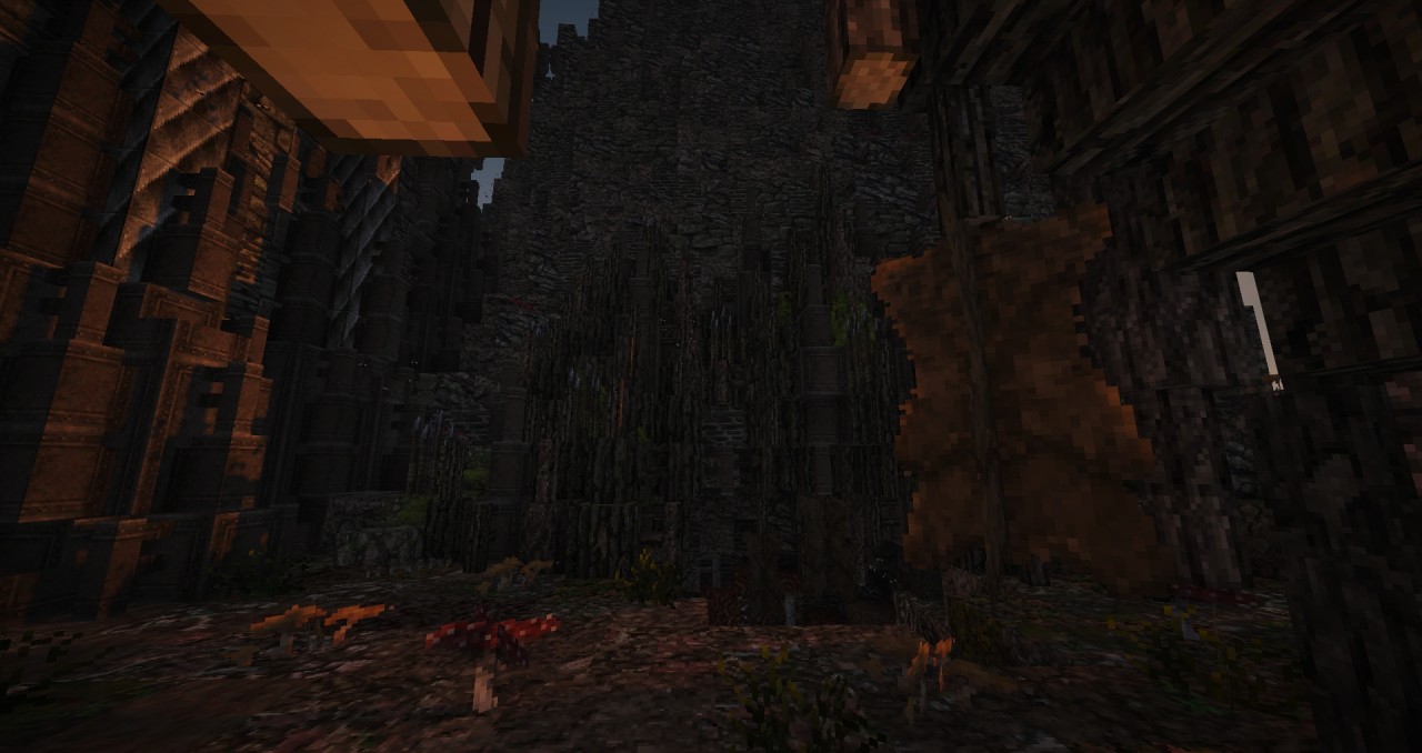 The Black Gate Minecraft Map