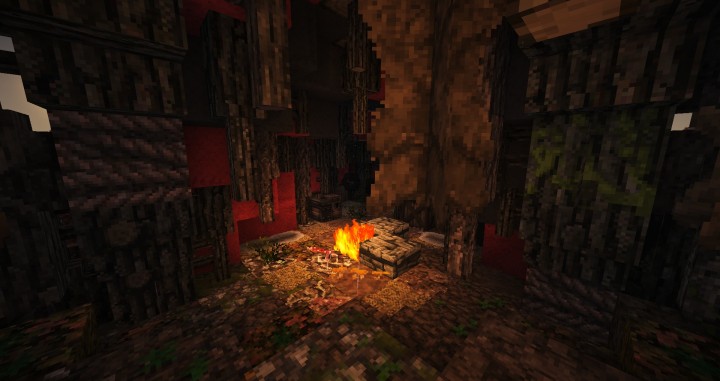 The Black Gate Minecraft Map