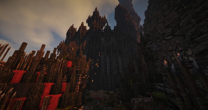 The Black Gate Minecraft Map