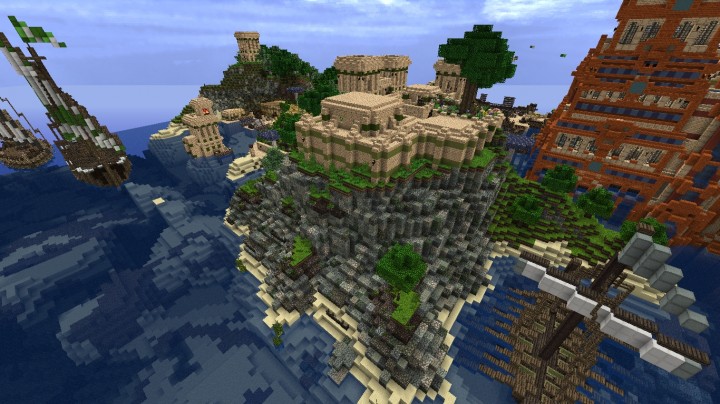 Vivec City Minecraft Map