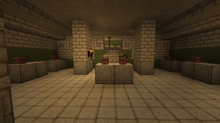 Vivec City Minecraft Map