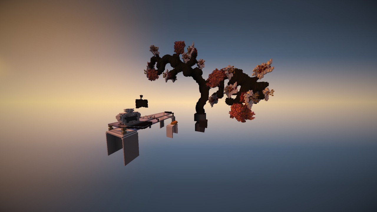 The Cherry Limb Minecraft Map